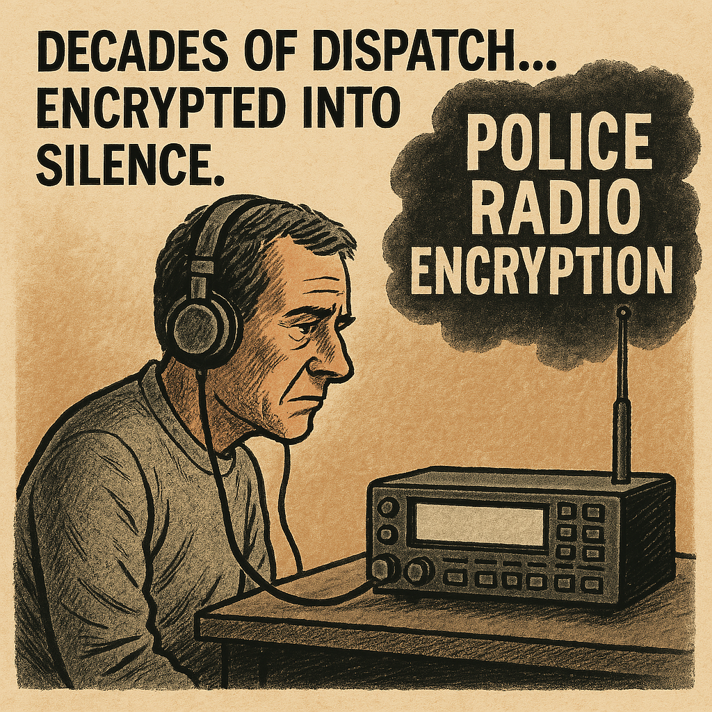 When the Airwaves Went Dark: The Hidden Cost of Police Radio Encryption ...