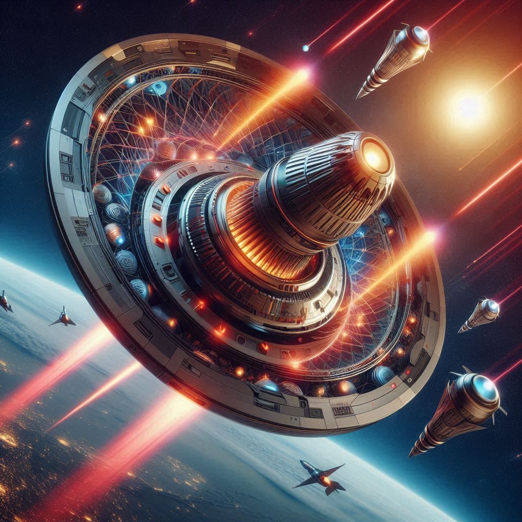 Revolutionizing Space Re-Entry: Magnetic Counterforce & Laser-Guided ...