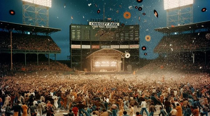 Disco Demolition Night: Protest or Industry Disruption? | HelpfulSubjects
